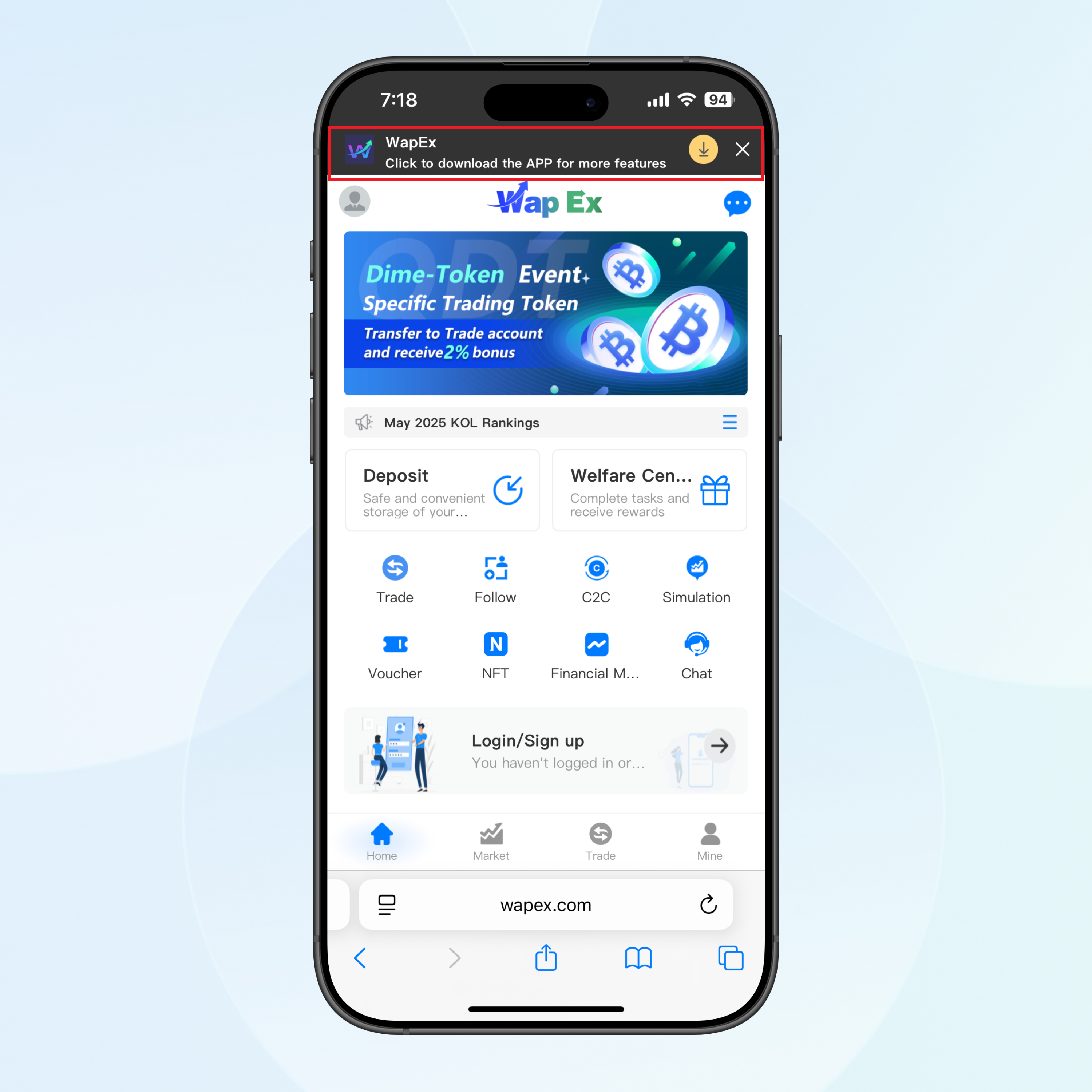 Aplikasi WapEx kini tersedia di lebih banyak wilayah melalui App Store ...