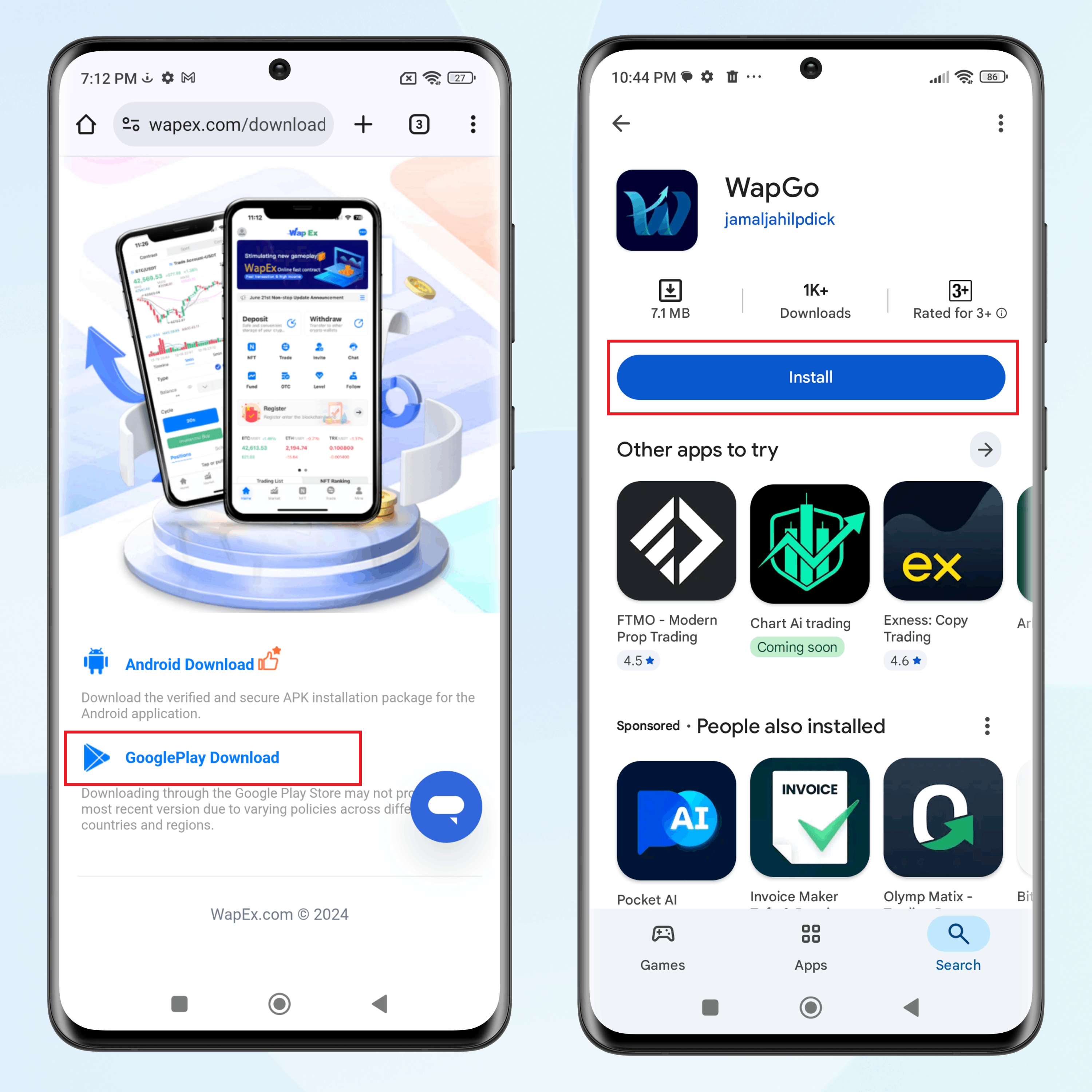 Aplikasi WapEx kini tersedia di lebih banyak wilayah melalui App Store ...